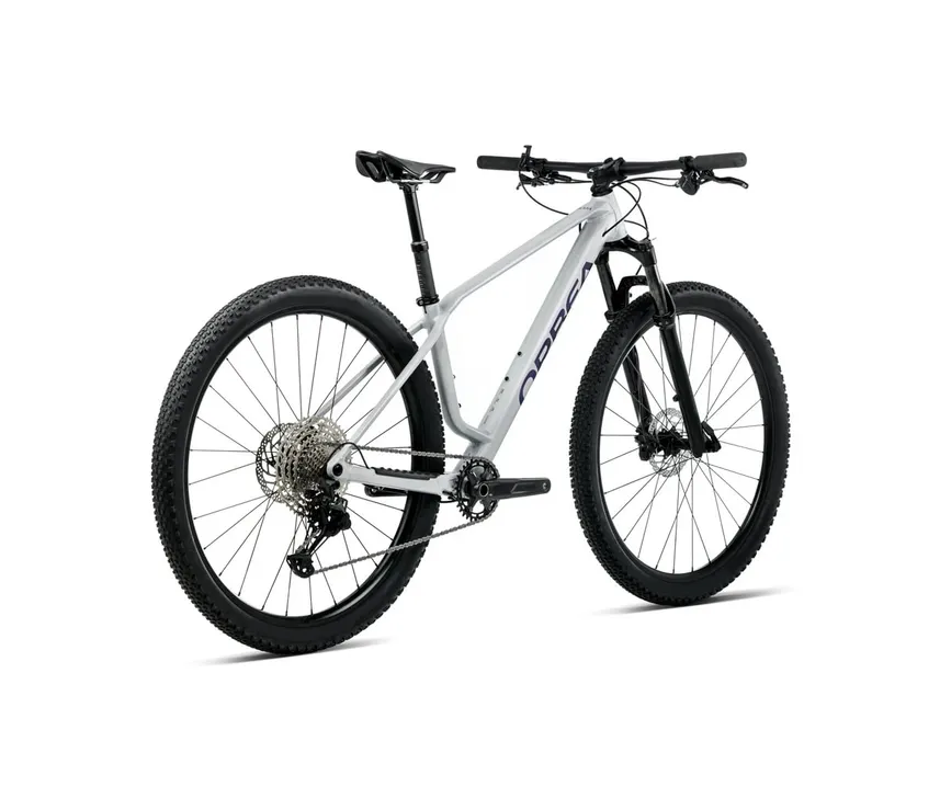 Hardtail MTB Orbea Alma H20 Halo Silver/Tanzanite - Orbea - Cyklar